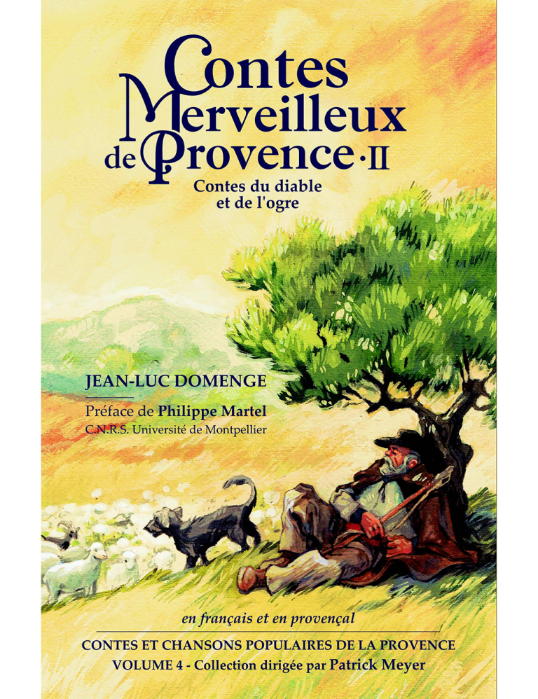Contes merveilleux de Provence II, Contes du diable et de l’ogre ...